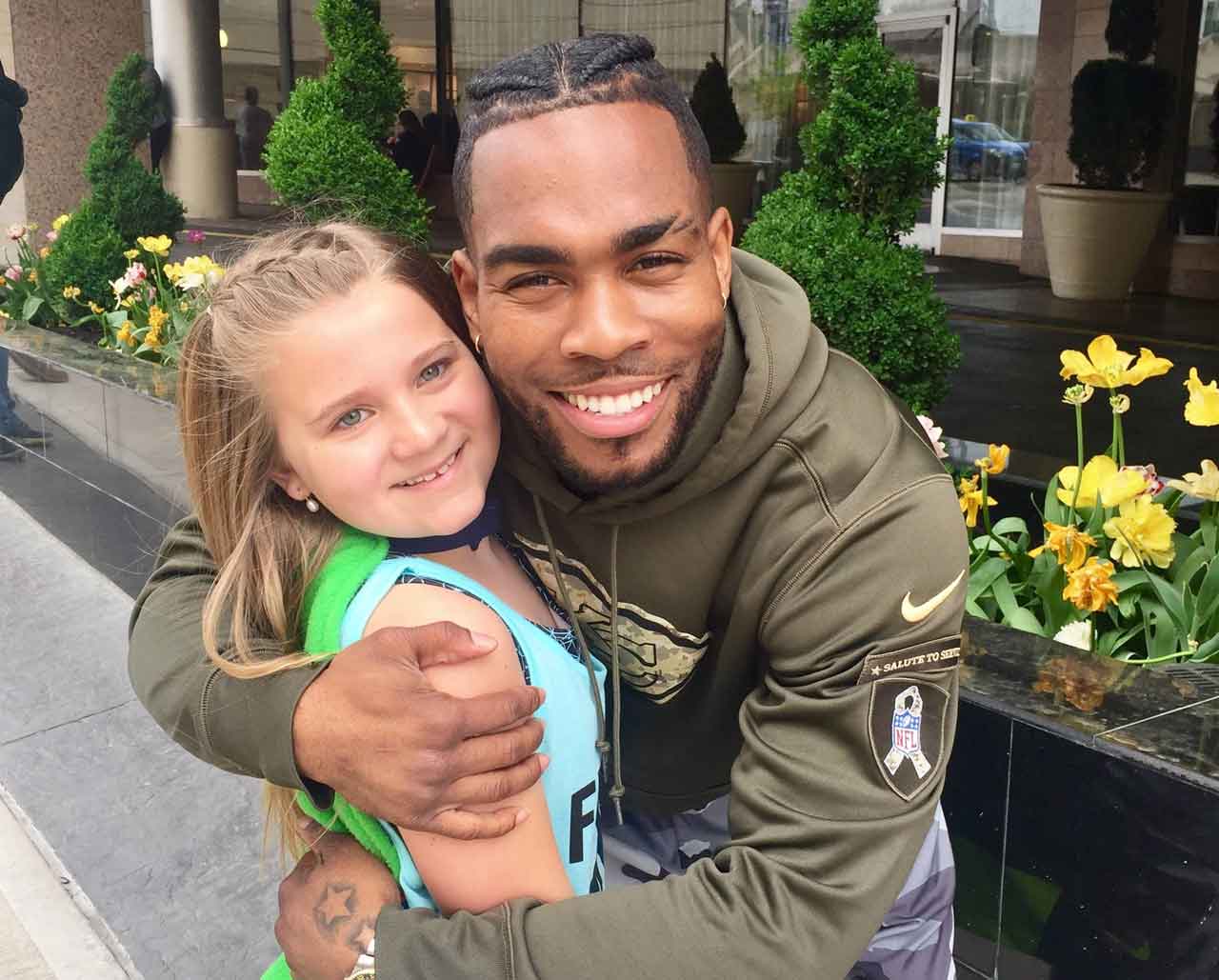 Charcandrick West, Jillian Reid, and Rheumatoid Arthritis ...